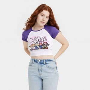 Tops | Bratz Graphic Tee Crop Top | Poshmark